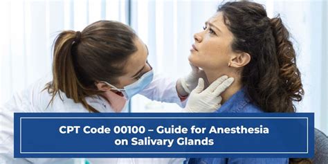 Cpt Code 00100 Anesthesia Billing Explained