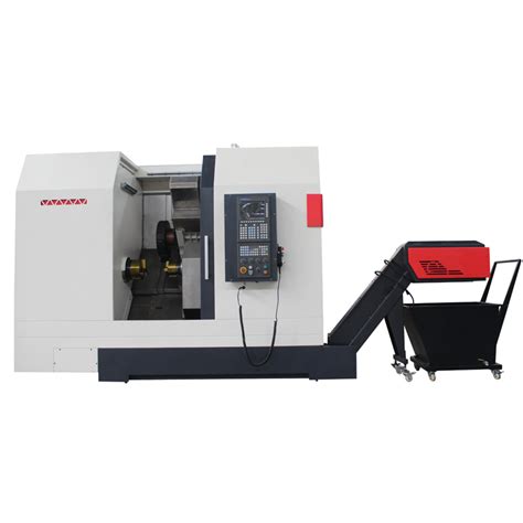 Dual Spindle Cnc Turning Center YZCNC LATHE