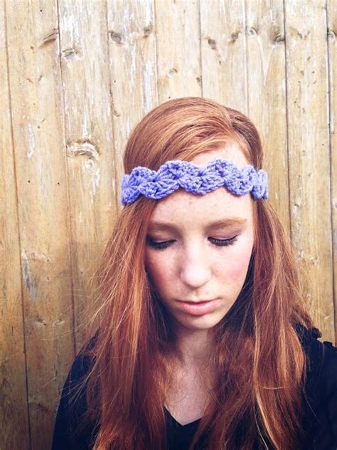 Crochet Summer Hippie Headband Crochet With Carrie