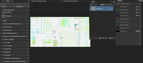 Channel Editing Macros In Affinity Photo Free Resources Affinity Forum