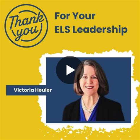 Ive Got To Shout Out Victoria Heuler For Continuing In Her Role As Past Chair In A Way That