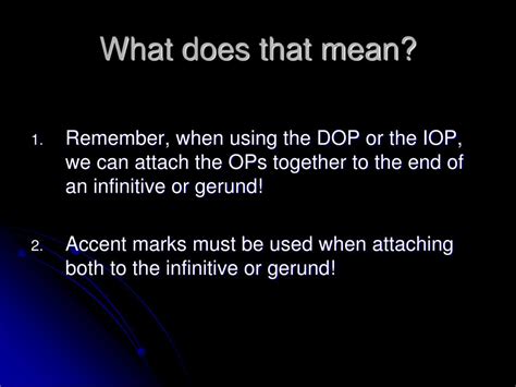 PPT DOPs Y IOPs Juntos PowerPoint Presentation Free Download ID