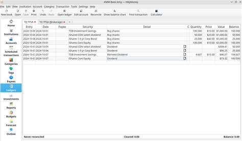 CSV Importer Problem Behaviour With Investment Transactions Help KDE Discuss