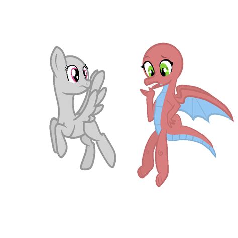 Mlp Base 4 By Doggycookie On Deviantart