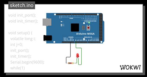Timer Wokwi ESP STM Arduino Simulator