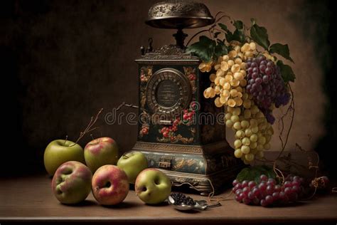 Nostalgic Antique Vintage Still Life With Old Vintage Objects Ai