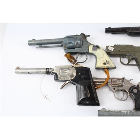Vintage Toy Gun Collection