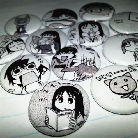 Azumanga Daioh Plush Etsy