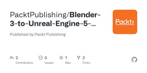 releases · packtpublishing blender 3 to unreal engine 5 dungeon modular