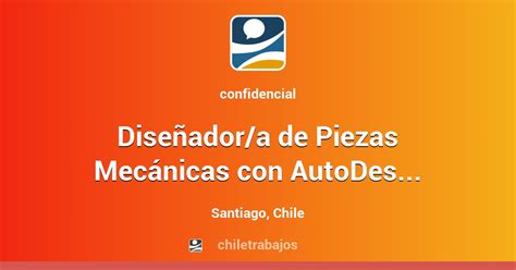 Diseñador A De Piezas Mecánicas Con Autodesk Inventor Pudahuel