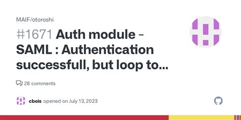 Auth Module Saml Authentication Successfull But Loop To Login Page