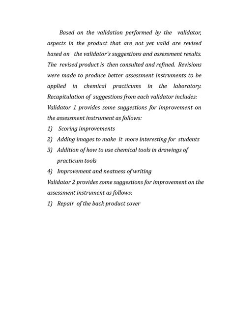 Based On The Validation Performed By The Validator The Revised