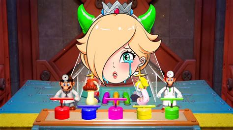 마리오파티 슈퍼스타즈 미니 게임 마리오 Vs 공주 복숭아 Vs 루이지 Vs 데이지 공주 마스터 난이도 Youtube