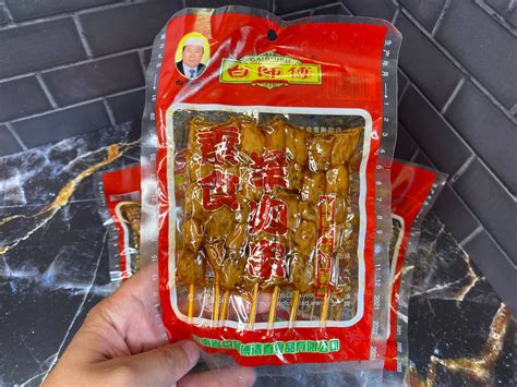 Пробуем шашлыки в вакуумной упаковке прямиком из Китая закуска не для