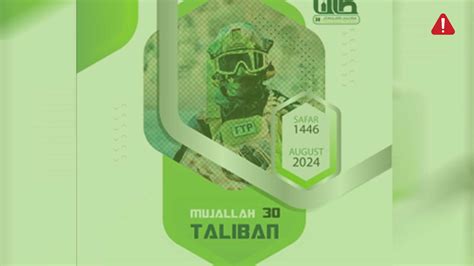 Tkd Monitoring Ttp Magazine Mujalla Taliban Issue 30