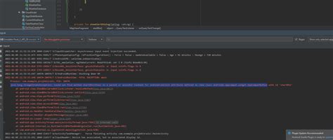 Kotlin Android OnClick Attribute Defined On View Class Androidx Appcompat Widget