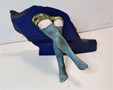 Blue Stockings Ayelet Lalor