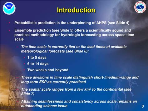 ppt ensemble hydrologic forecasting powerpoint presentation free