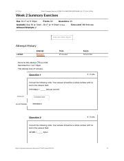 Week Summary Exercises Pdf Week Summary Exercises INTRO TO COMPUTER NETWORKS