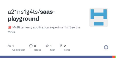 GitHub A Ns G Ts Saas Playground Octopus Multi Tenancy Application Experiments See The Forks