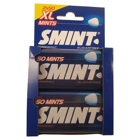 Smints Smint Mints Smint Mints Xl Peppermint Duo Pack Smints Xxl 2 46 Ounce Total Weight
