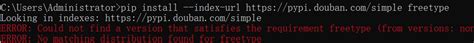 Python环境下安装freetype库python Freetype Csdn博客