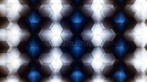 Futuristic Hexagon Background Abstract Technology Background Honeycomb Technology Concept