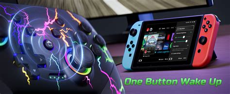 voyee switch controller compatible with switch lite oled pc windows
