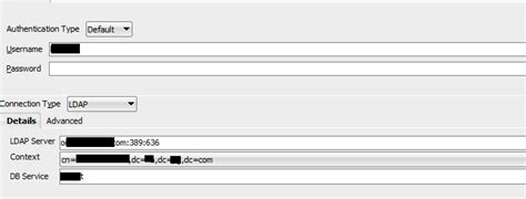 Connection To Oracle Database Via Ldap Python Stack Overflow