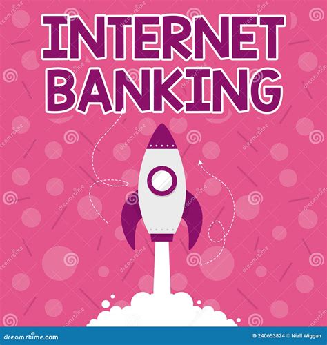 Inspiration Showing Sign Internet Banking Business Approach Banking Method Which Transactions