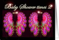 Baby Shower Cards For Twins From Greeting Card Universe