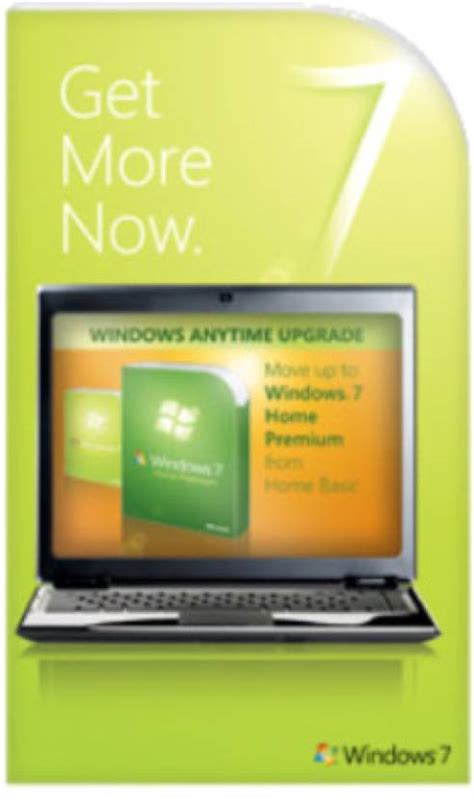 microsoft windows anytime upgrade win 7 home basic to win 7 home