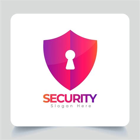Premium Vector Creative Security Business Company Logo Template