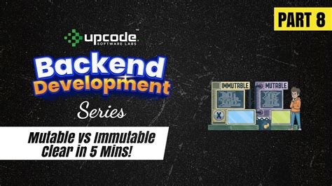 Part 08 Mutable Vs Immutable In Python 🐍 Explained With Examples