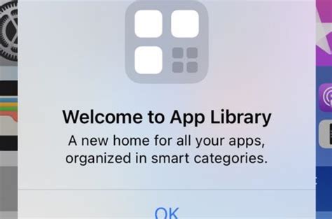 IOS Features New App Library For Better App Organization
