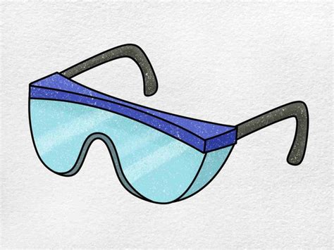 How To Draw Goggles Helloartsy