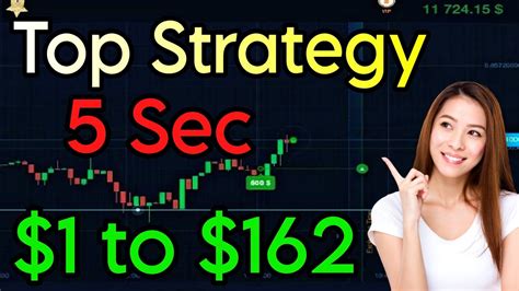 1 To 162 Top Strategy 5 Sec Binary Options Youtube