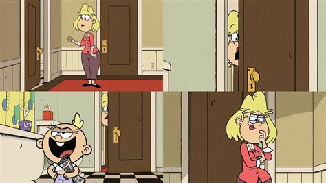 Loud House Rita Spies On Lily By Dlee1293847 On Deviantart
