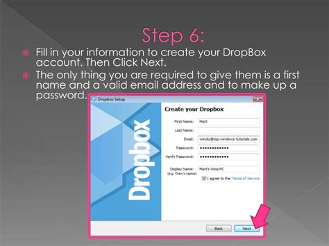 PPT DropBox PowerPoint Presentation Free Download ID