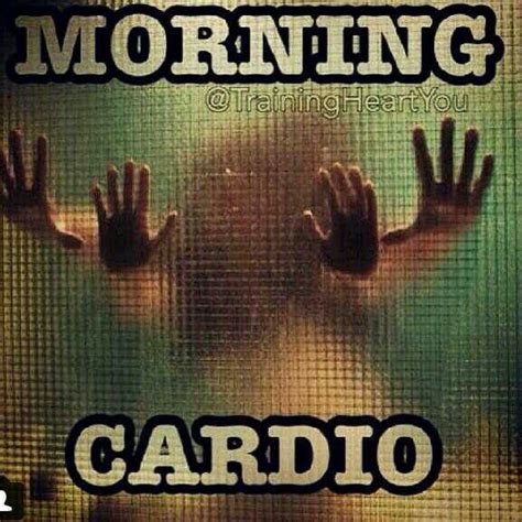 Morning Cardio Sex Meme