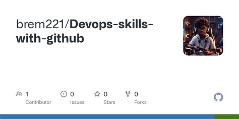 Github Brem221devops Skills With Github