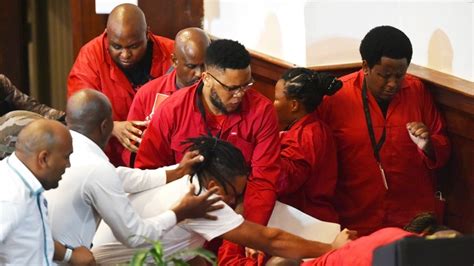 More Eff Members Face Action For Disrupting Presidency Budget Vote Debate