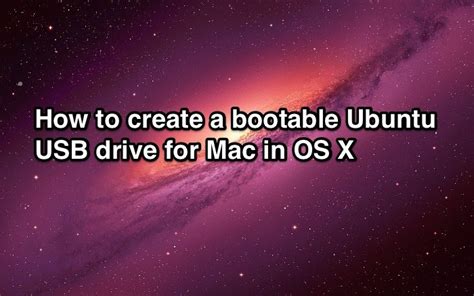 Create Bootable Mac Usb On Linux Daxking