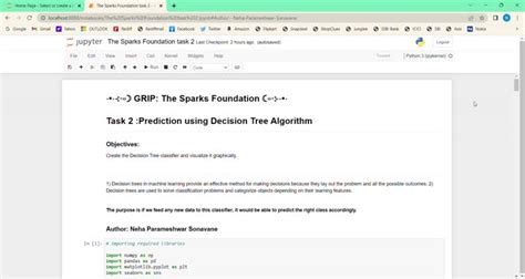 Neha Sonavane On Linkedin Task2 Thesparksfoundation