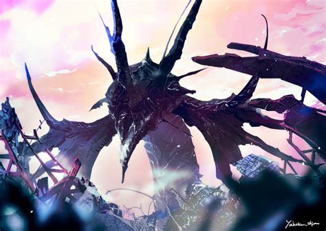 Midgardsormr Final Fantasy And More Drawn By Yabuka Shiwa Danbooru