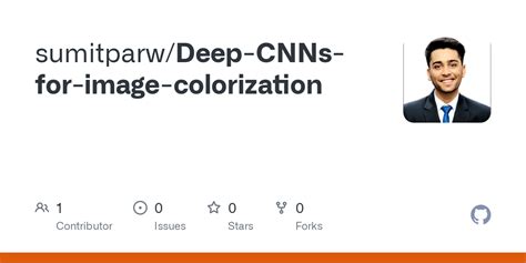 Github Sumitparwdeep Cnns For Image Colorization