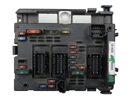 Controller Bsm B3 9650664080 Citroen Peugeot Delphi 1032 Buy Now