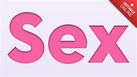 Sex Text Effect Generator Textstudio