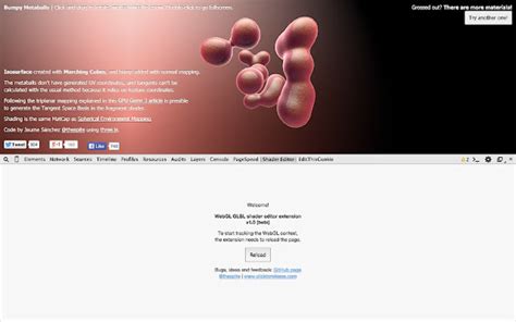 Shader Editor Google Chrome için Eklenti İndir