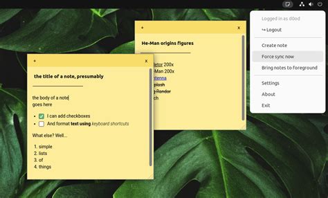 An Evernote Compatible Sticky Notes App For Linux Desktops OMG Ubuntu